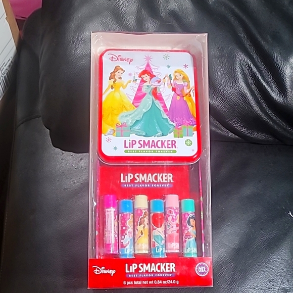 Disney | Makeup | Disney Princess Lip Smacker Collectible Tin Set 6pc ...